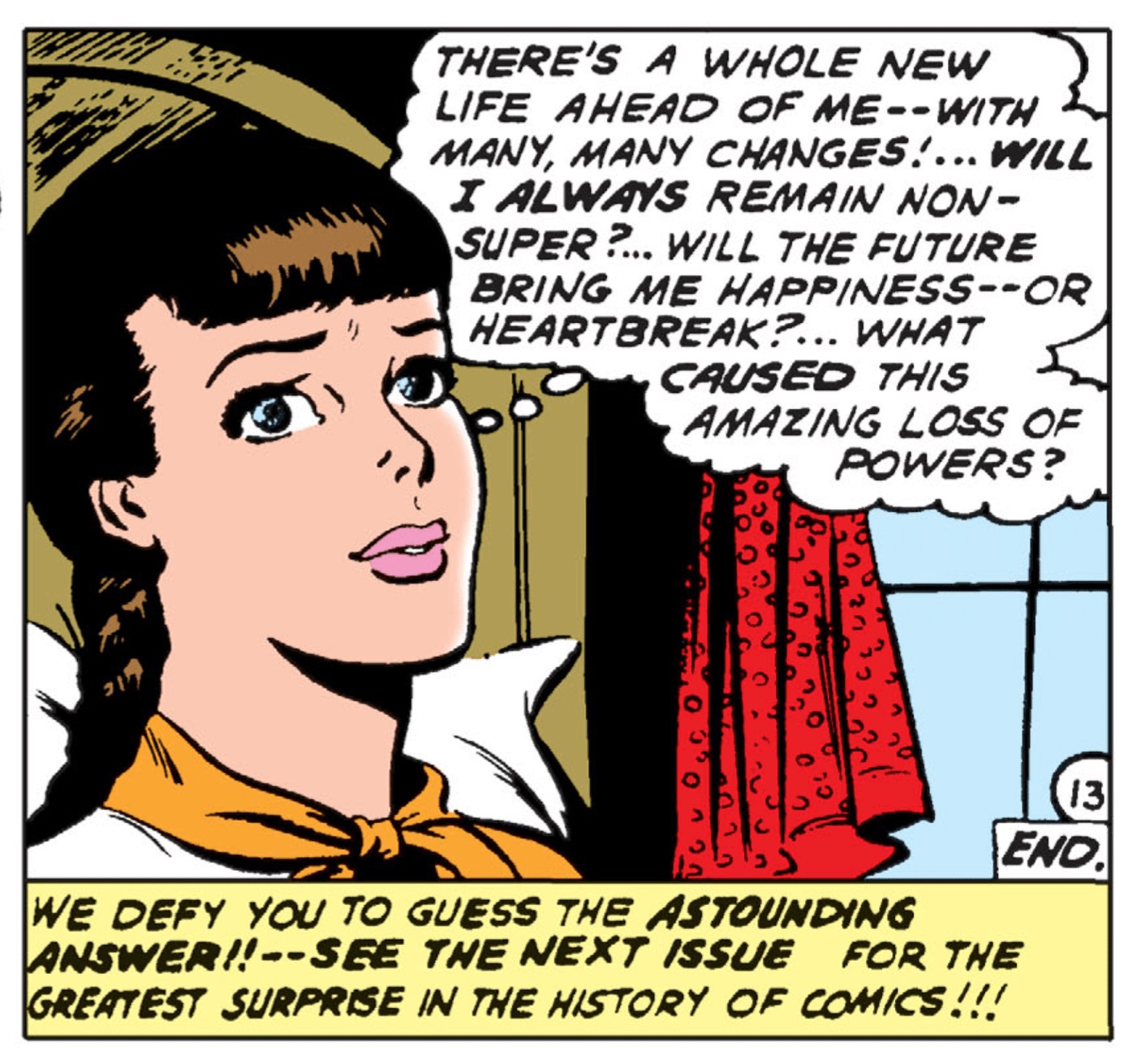 Supergirl Revealed, the story of Lesla-Lar – The Daring New Blog of ...