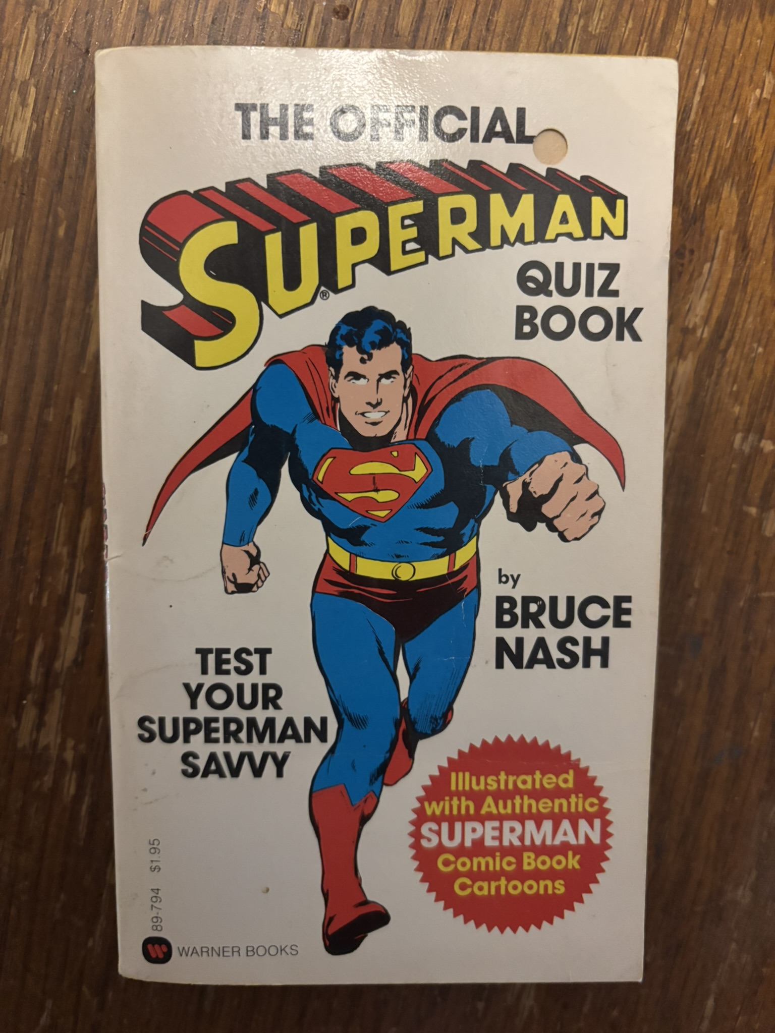 The Official Superman Quiz Book – The Daring New Blog of Supergirl